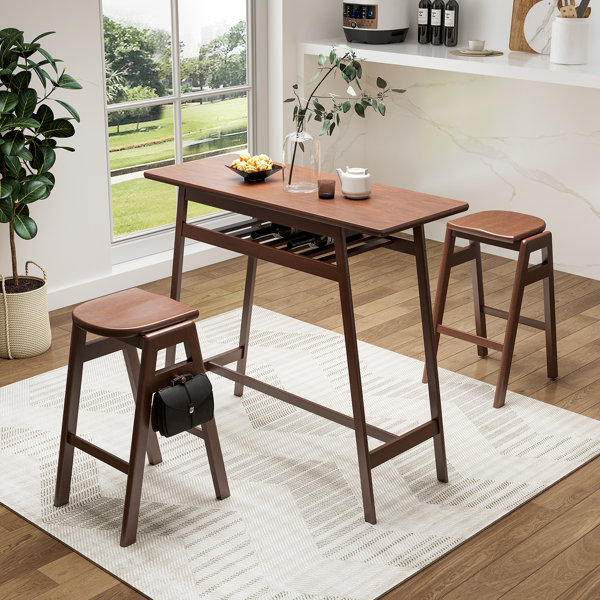 Red Barrel Studio® 2 - Person Bar Height Dining Set | Wayfair
